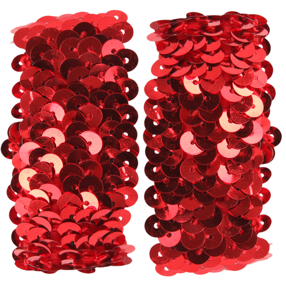 Dasha Sequin Elastic Cuffs : 4648 - Just For Kix