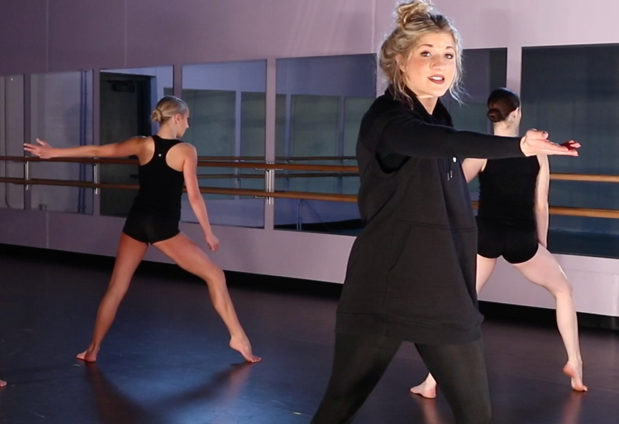 Contemporary Dance Combo Tutorial - Just For Kix