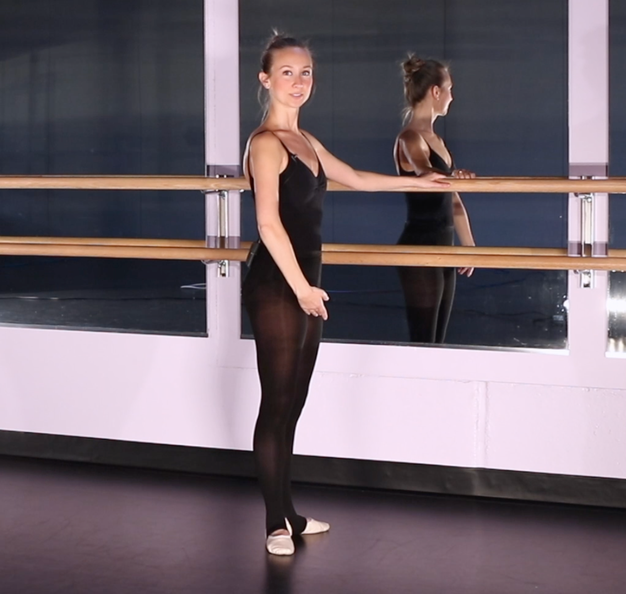 Foundations of Tendu: Intermediate Combination - Just For Kix