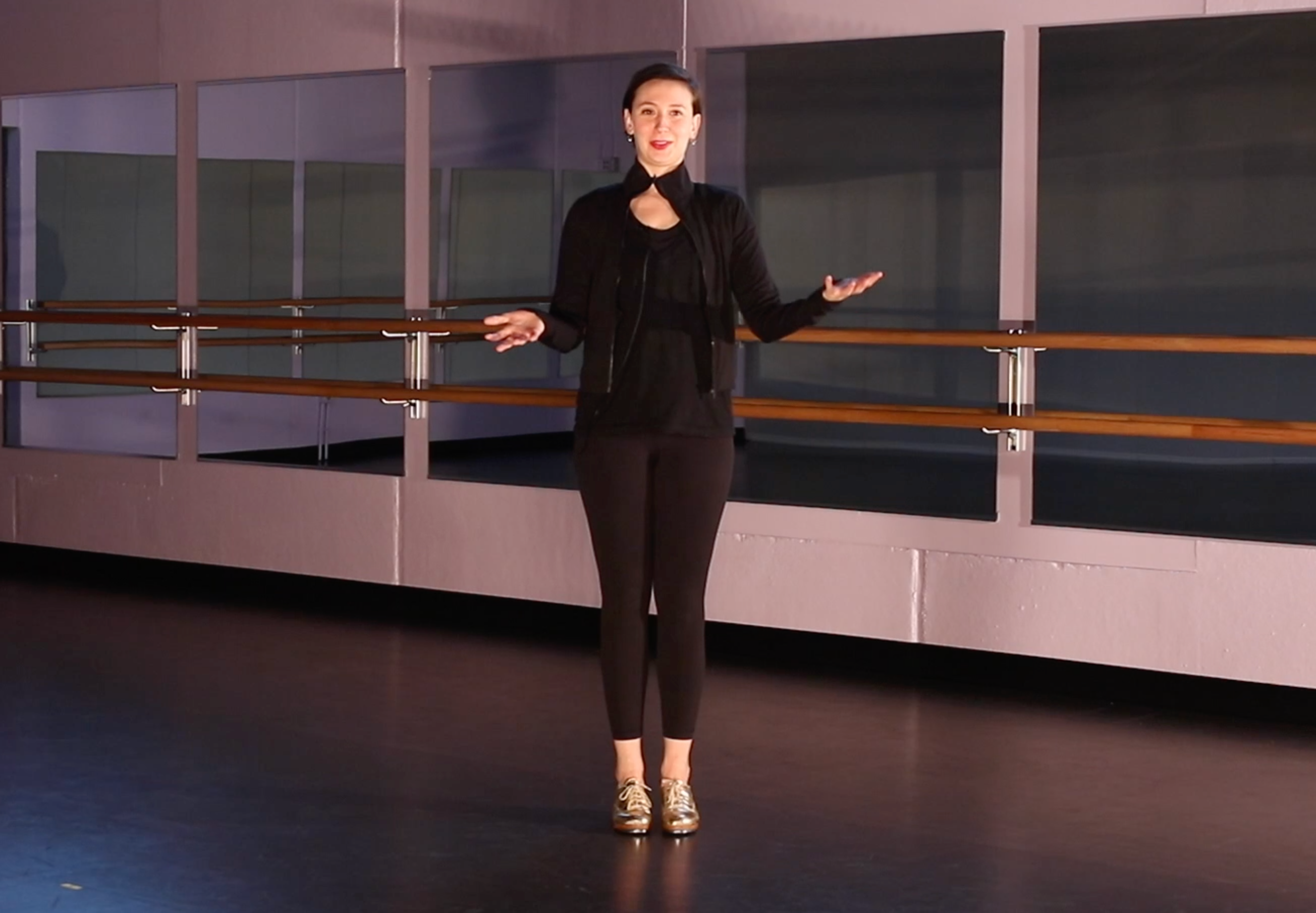 Learn Tap Terms: Step, Stamp, Stomp - Just For Kix