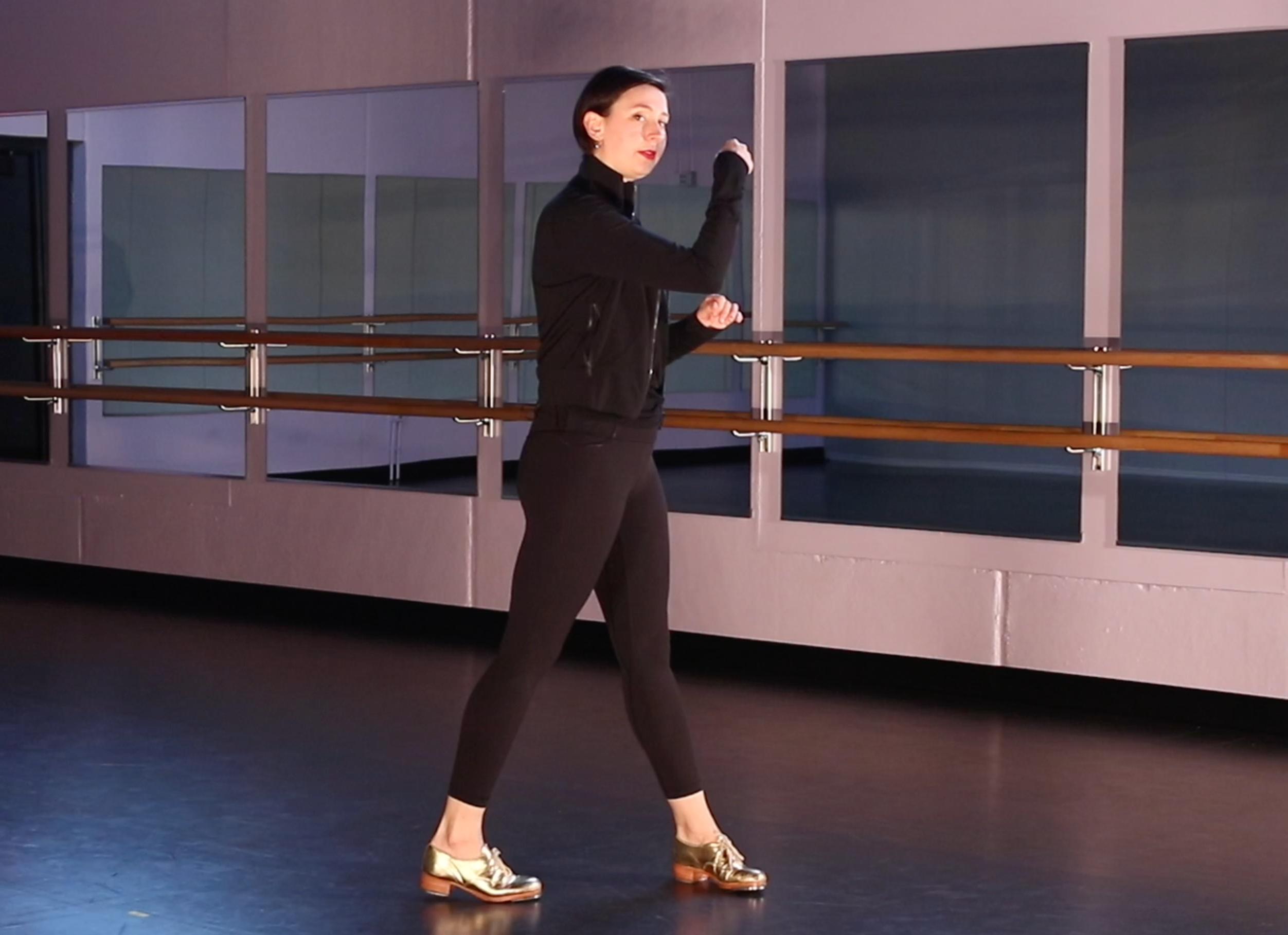Advanced Tap Dance Warm Up - Just For Kix