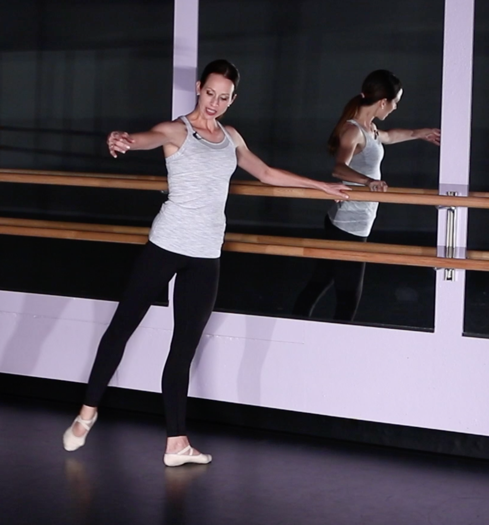 Barre Basics: Pique Degagé Technique with Emphasis on Strength & Stanc ...