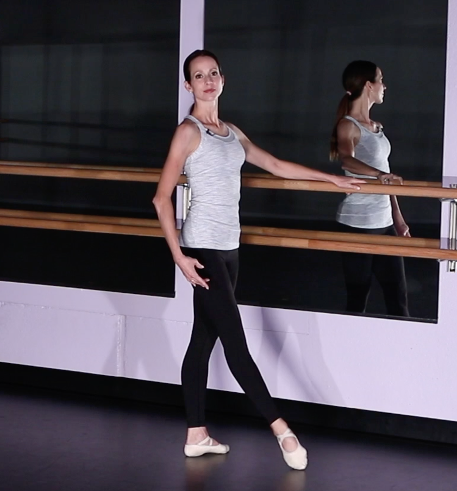 Beginner Tendu Fondu Combo – Rhythm from Fifth Position
