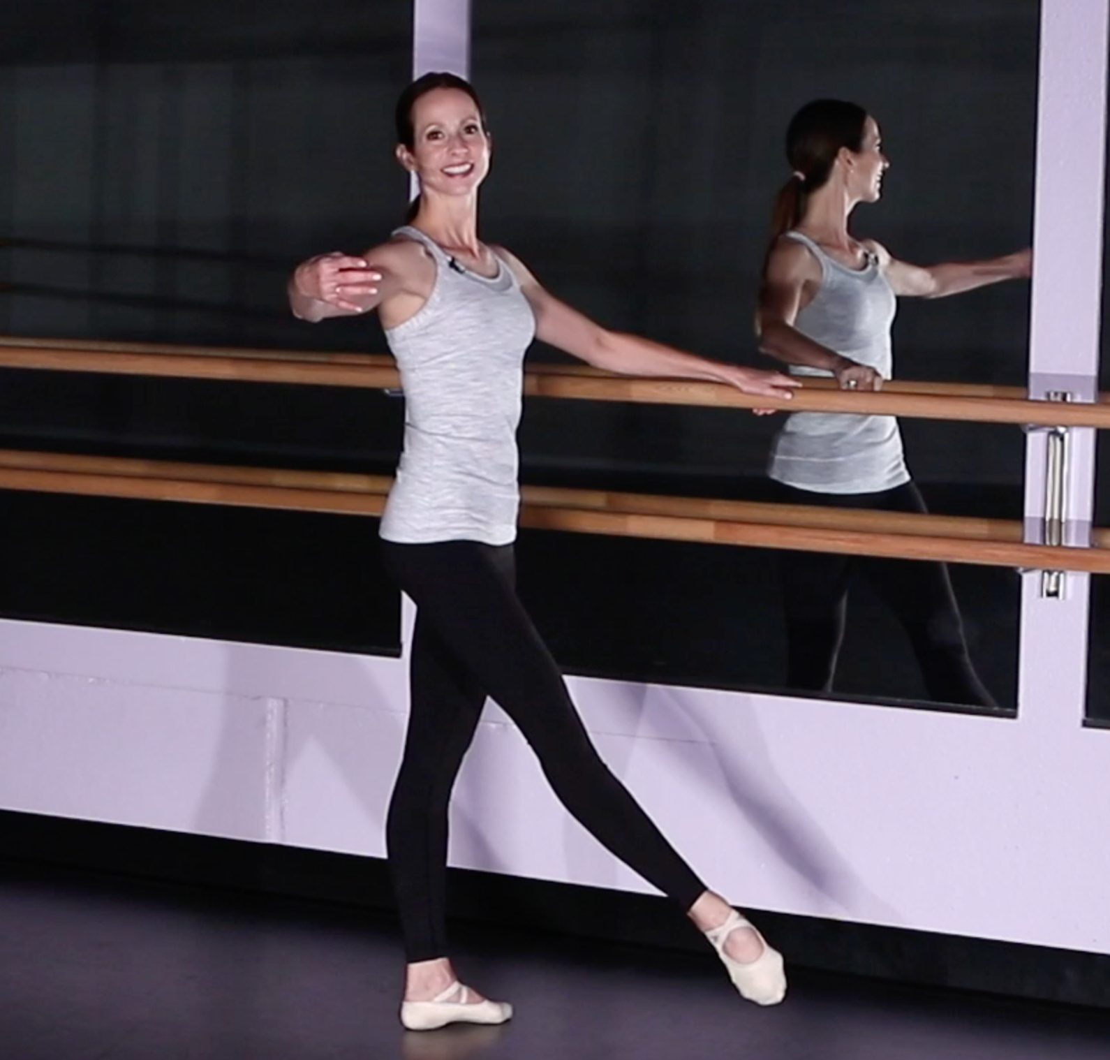 Beginner Frappe Ballet Tutorial | Just For Kix