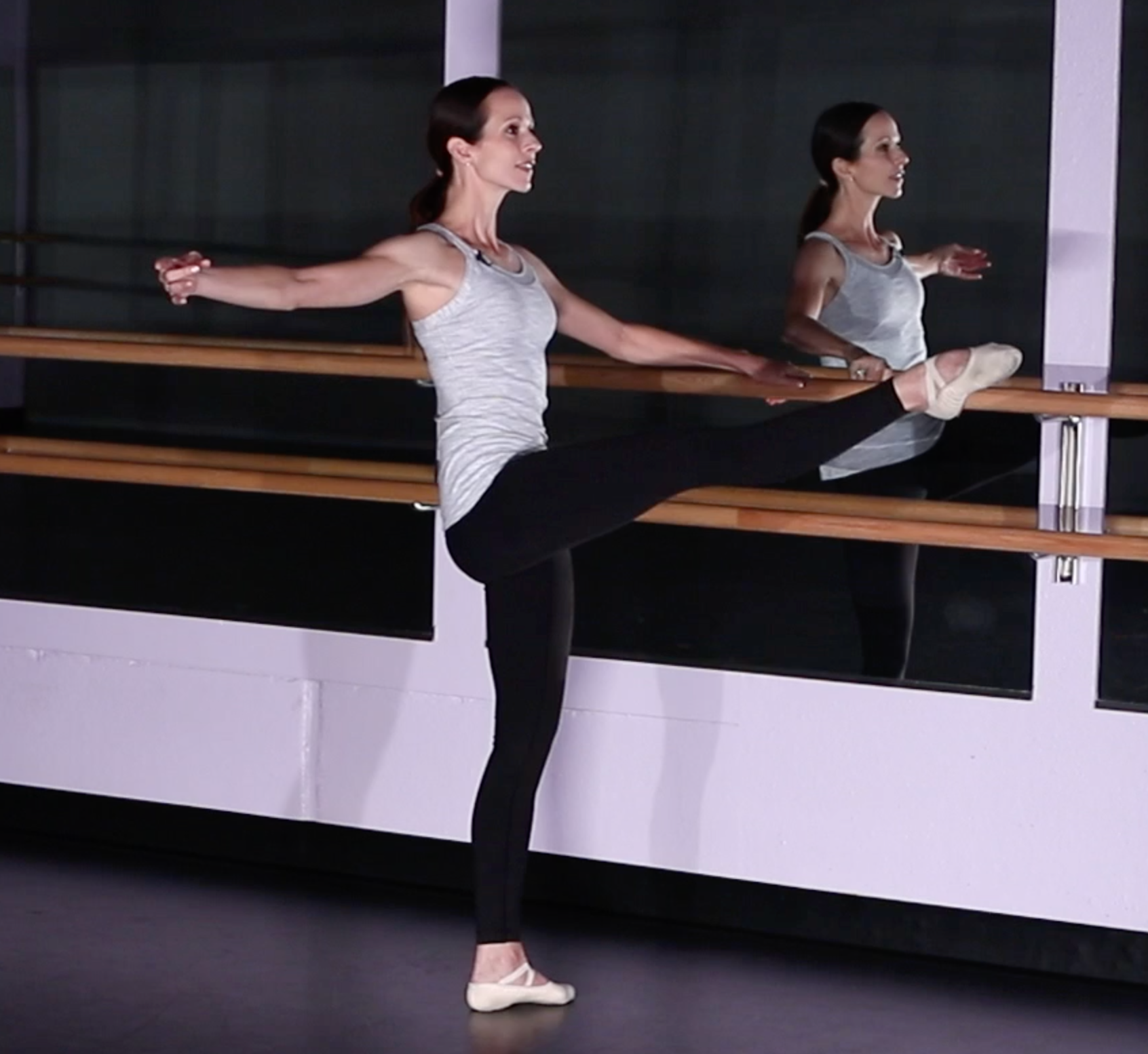 Ballet's Delightful Dance of the Beginner Développé - Just For Kix