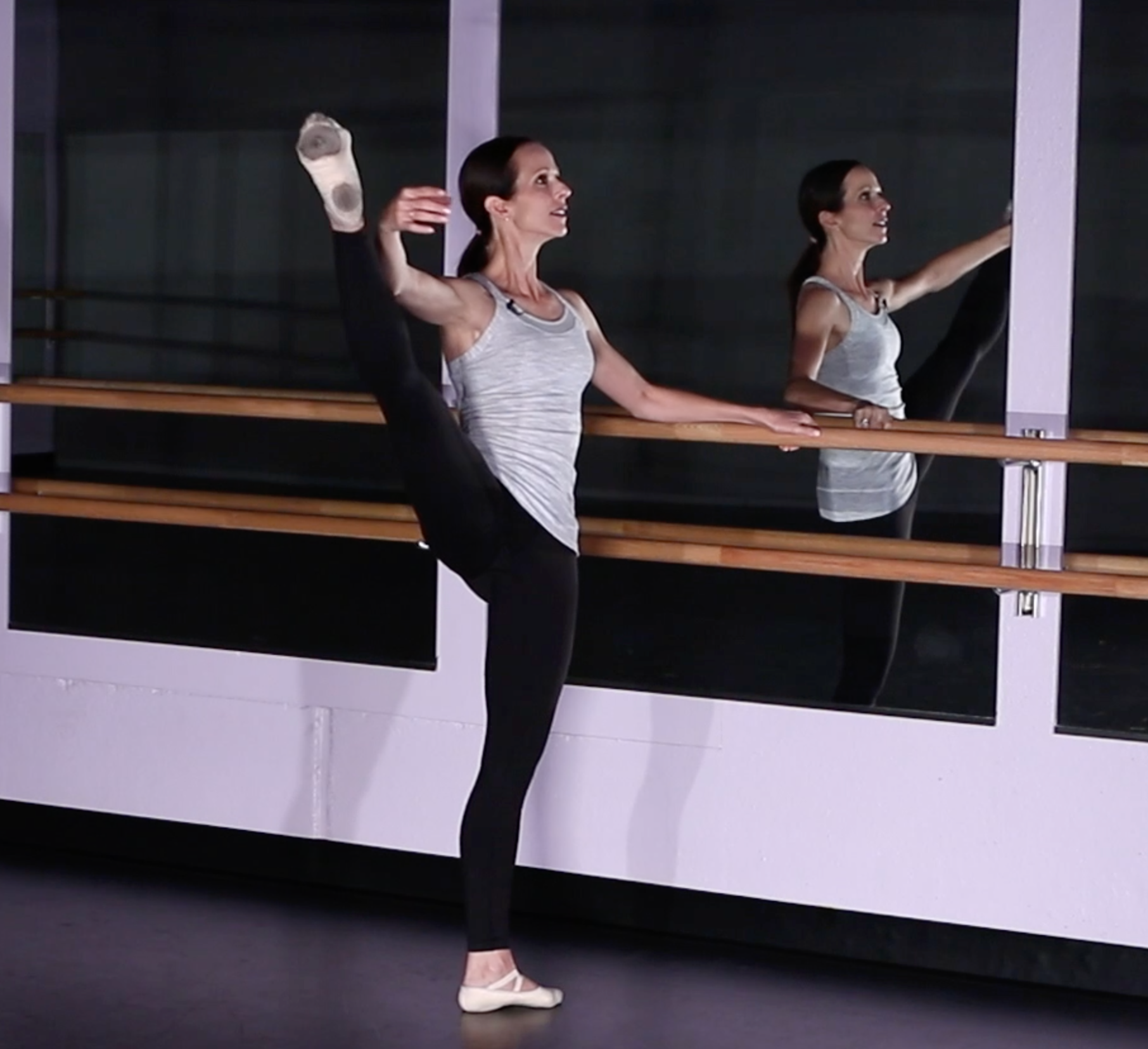 High Kicks & Ballet Tricks: The Ballet Beginner's Grand Battement ...