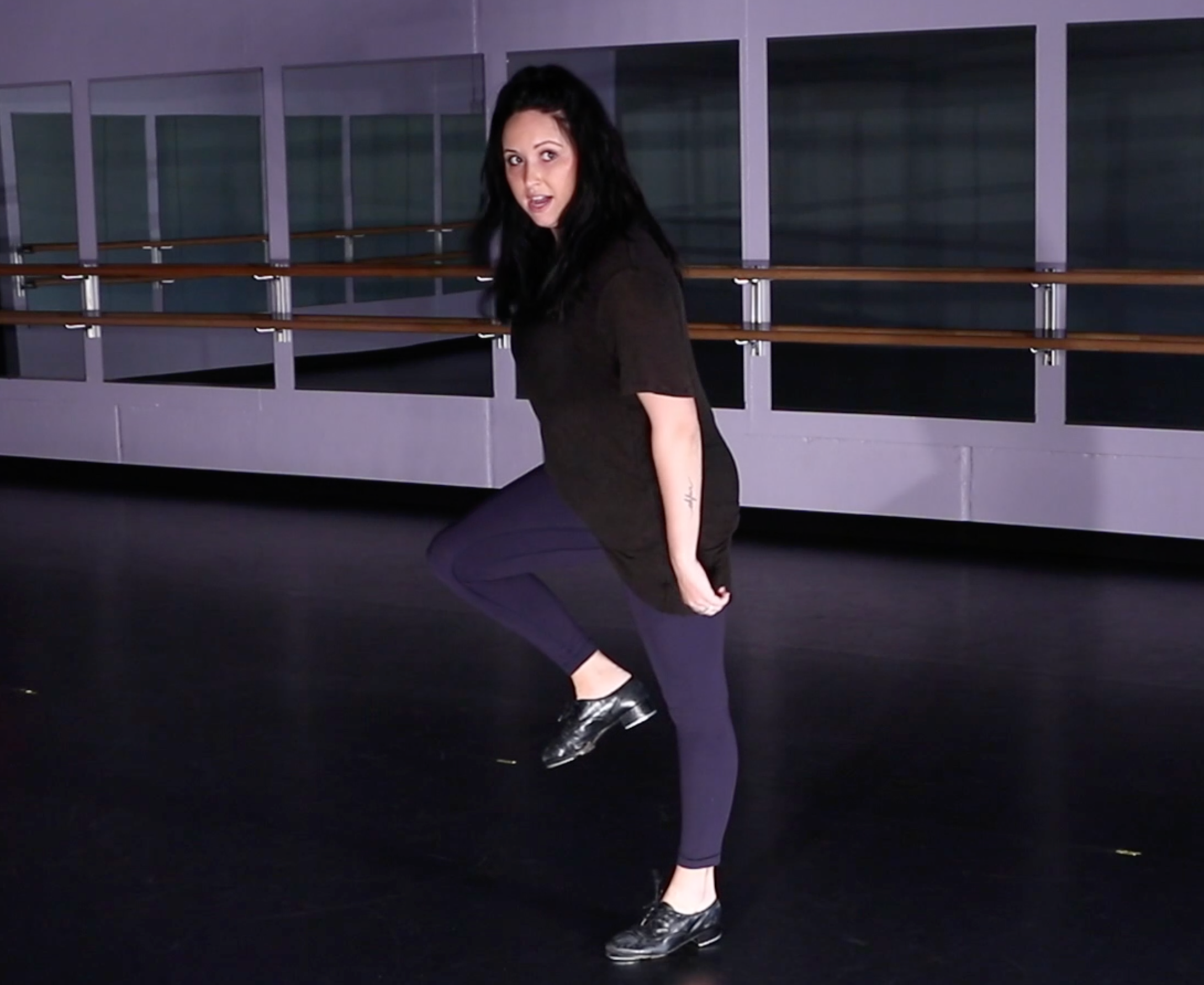 Tap into Speed: Dancing the Dynamic 'Running Shuffle' with Flair - Just ...