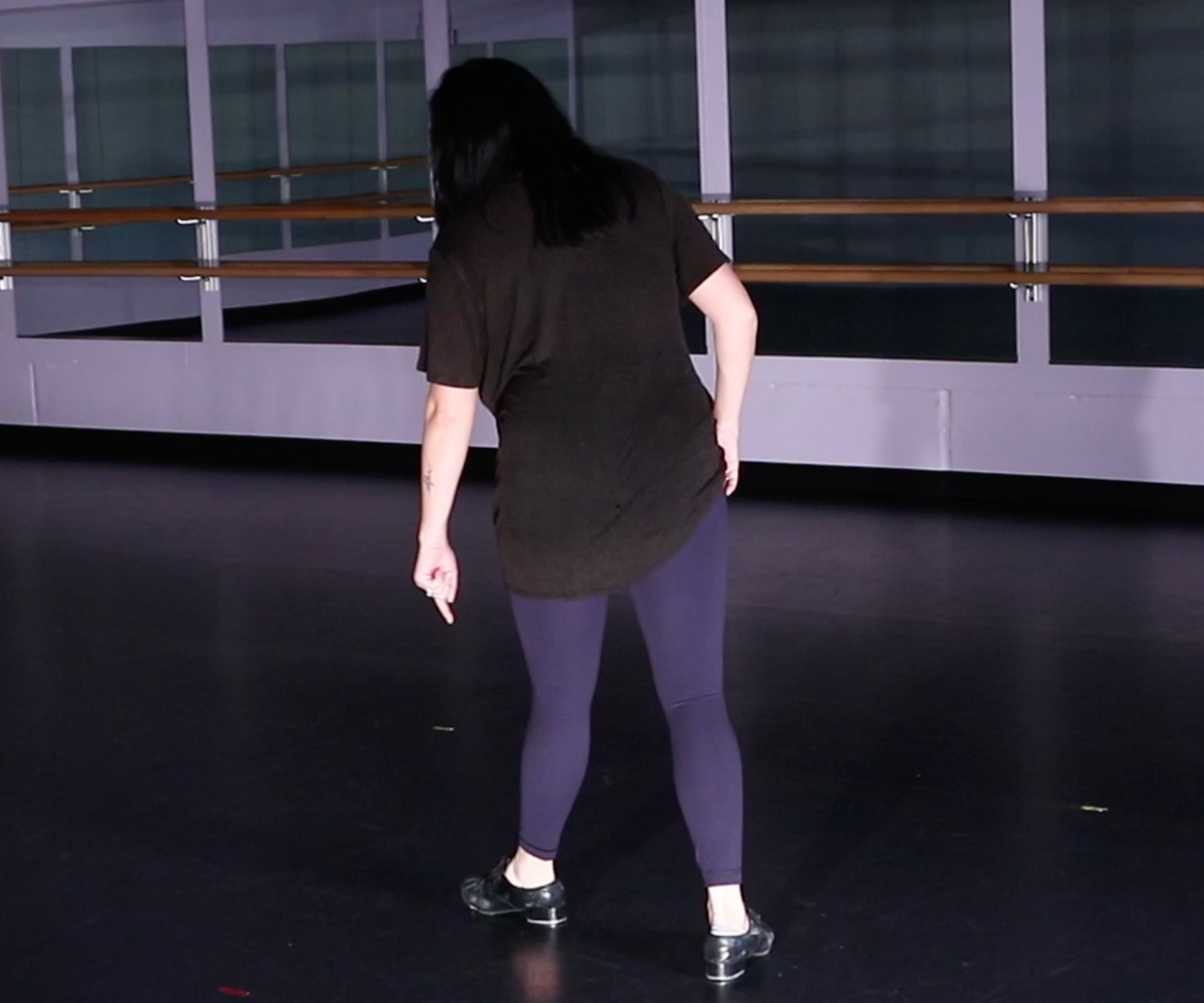 The Shiggy Bop – Tap's Signature Heel Slide Shuffle - Just For Kix