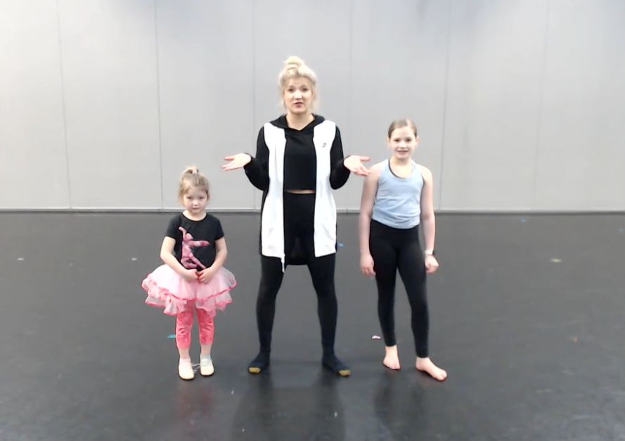 Spiraling into Dance with Circular Fun - Just For Kix