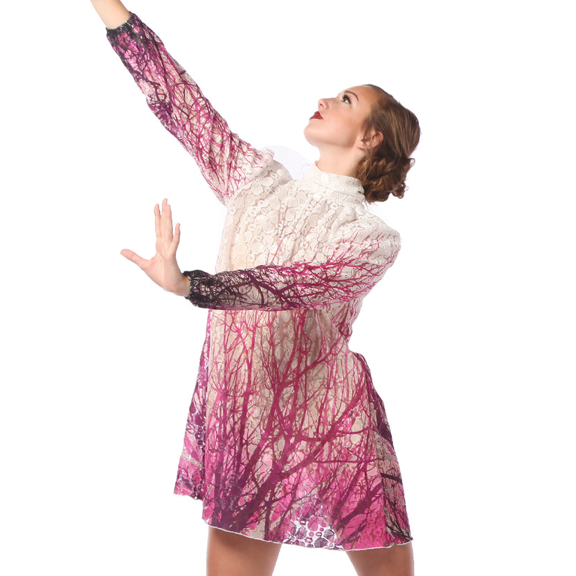 Tree Lace Dress : AC5033 - Just For Kix