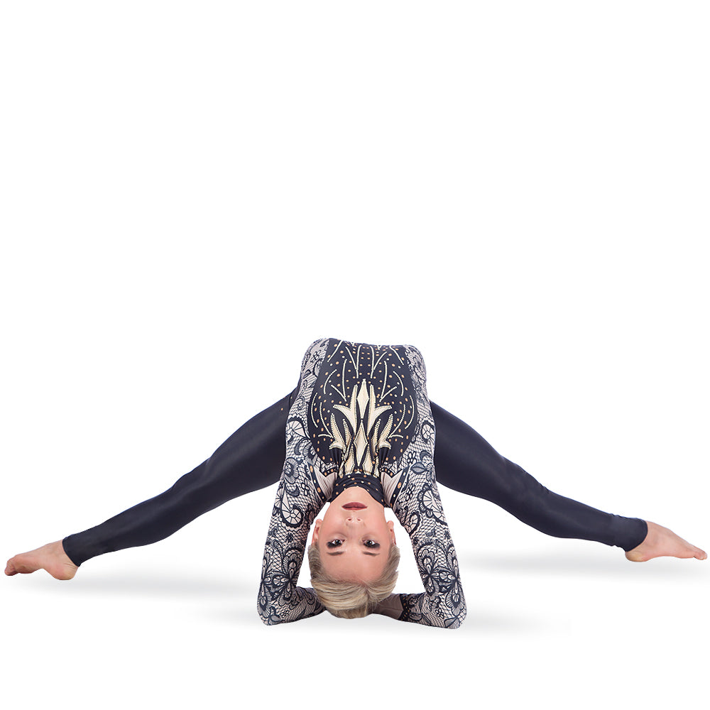 Good As Gold Unitard : AC5101 - Just For Kix