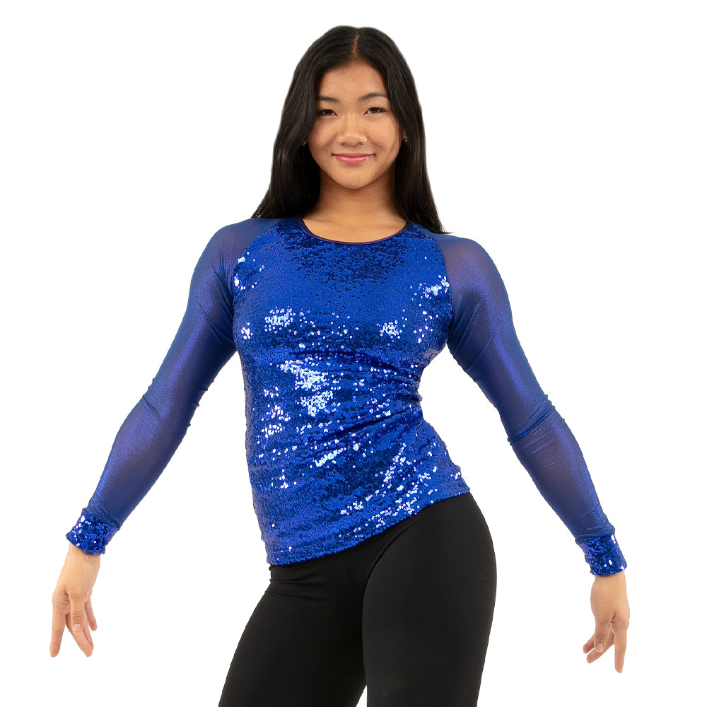 Long Sleeve Dance Tops | Just For Kix