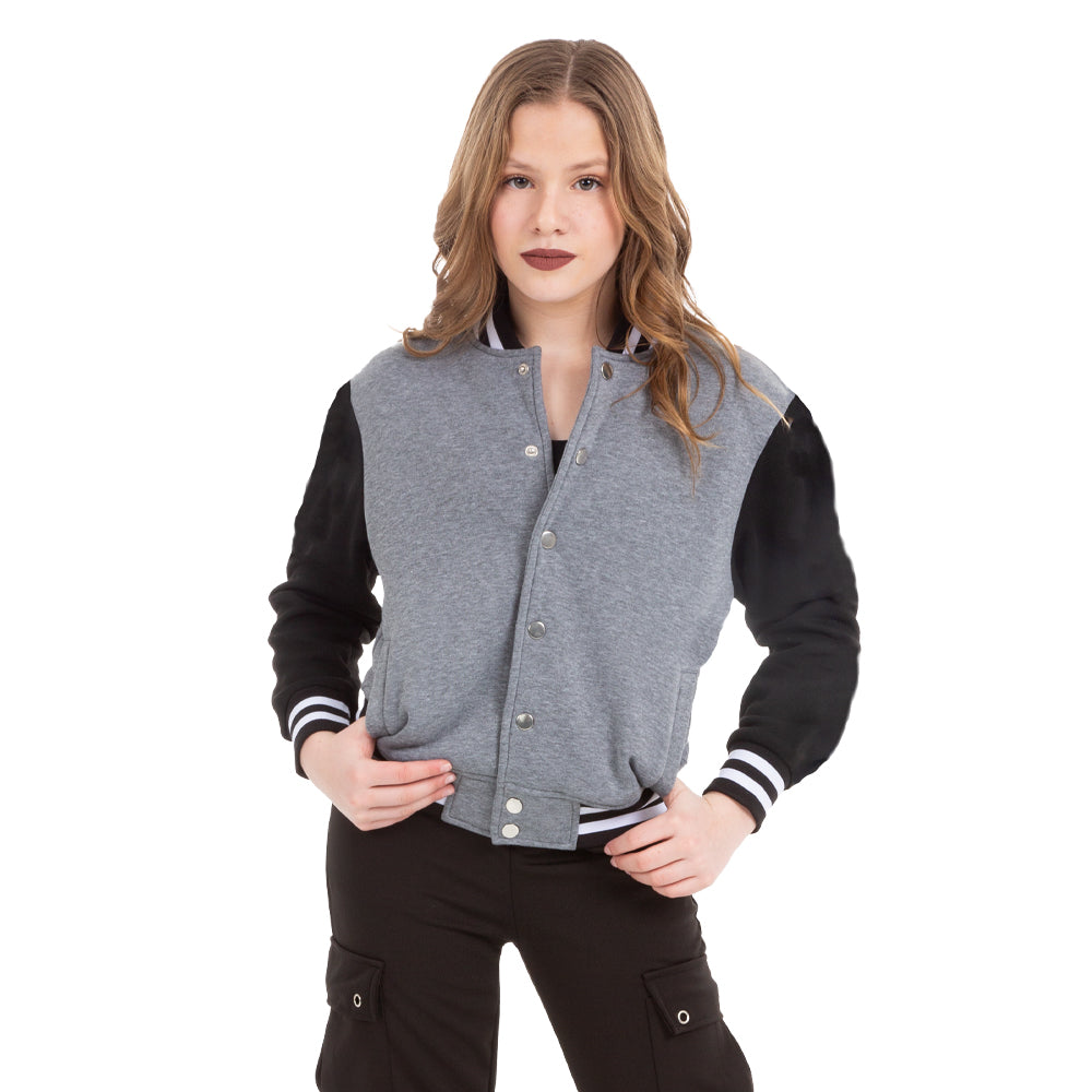 JFK Cheetah Varsity Jacket : AC6242 - Just For Kix