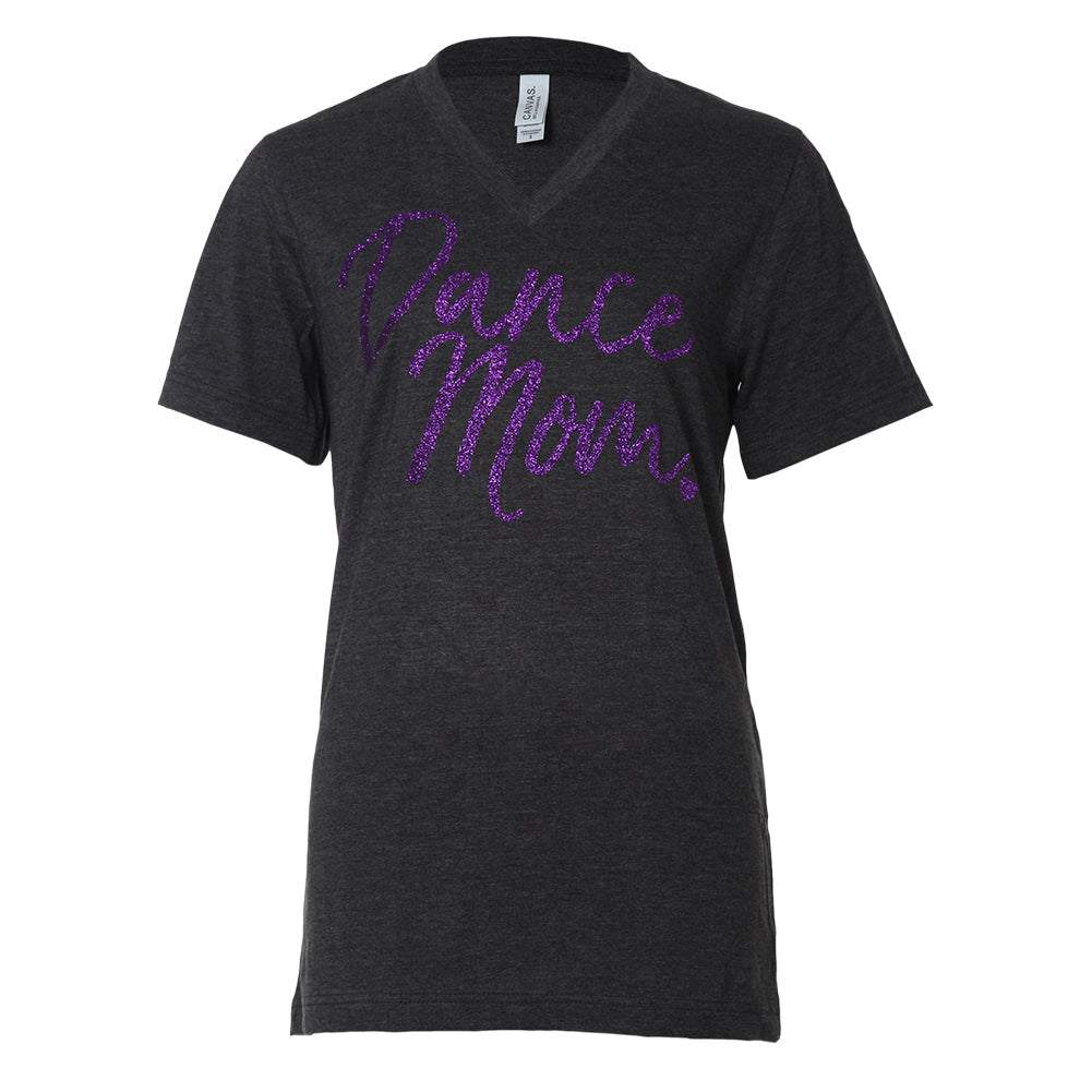 Dance Mom Purple Cursive : JFK-521 - Just For Kix