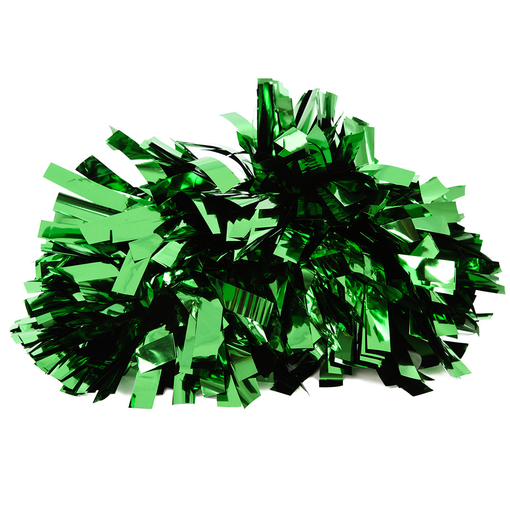 6 Inch Solid Metallic Pom - Choose from Many Colors